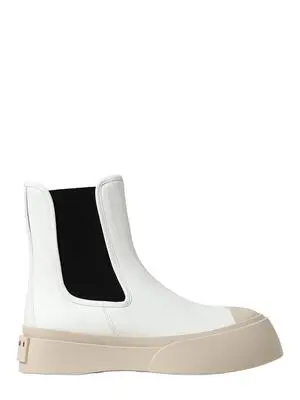 Marni Chelsea Boots - White
