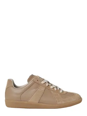 MAISON MARGIELA Maison Margiela Replica Sneakers Camel