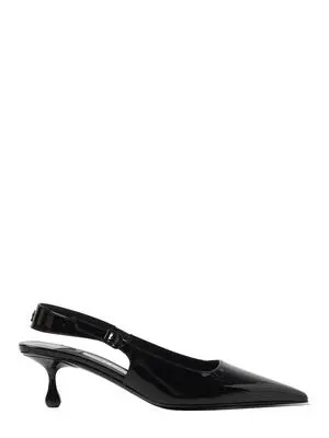 JIMMY CHOO Slingback High Heel Shoes - Black