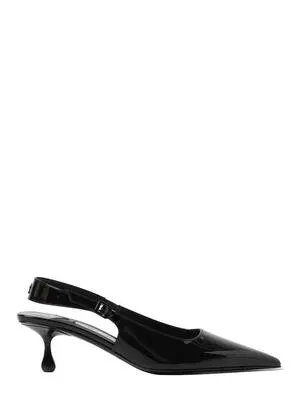 JIMMY CHOO Jimmy Choo Slingback High Heel Shoes Black