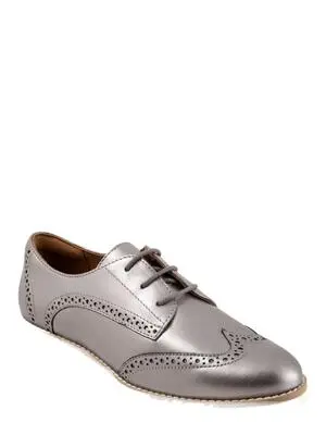 Softwalk SoftWalk® Willet Wingtip Derby Pewter