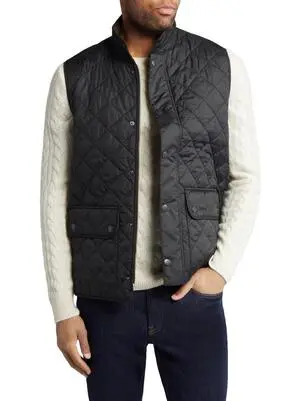 Barbour Lowerdale Quilted Vest - Black