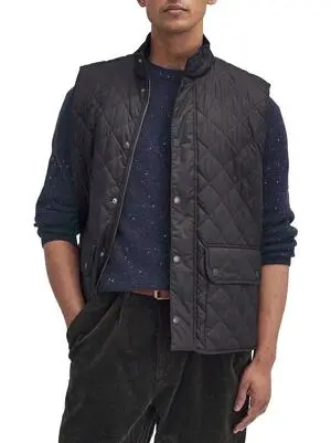 Barbour Barbour Lowerdale Quilted Vest Charcoal