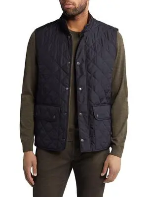 Barbour Lowerdale Quilted Vest - Navy
