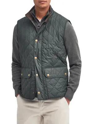Barbour Lowerdale Quilted Vest - Sage