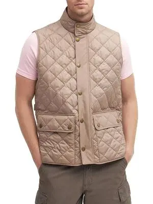 Barbour Barbour Lowerdale Quilted Vest Timberwolf