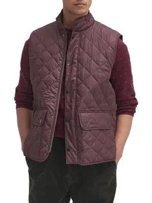 Barbour Barbour Lowerdale Quilted Vest Winter Blackberry