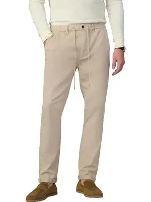 Joe's Jeans The Laird Slim Fit Drawstring Waist Pants - Cobblestone