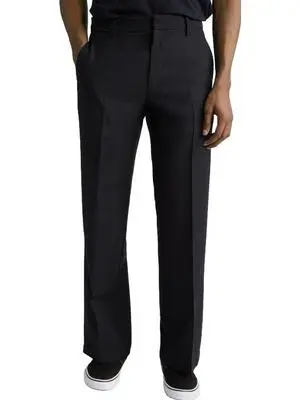 STOCKHOLM SURFBOARD CLUB Sune Bootcut Trousers - Black