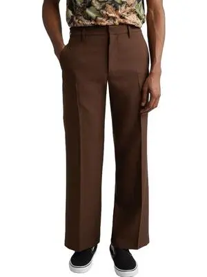 STOCKHOLM SURFBOARD CLUB Sune Bootcut Trousers - Brown