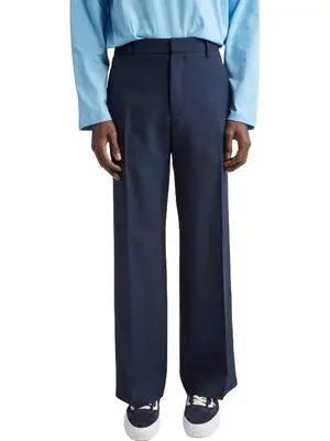 STOCKHOLM SURFBOARD CLUB Sune Bootcut Trousers - Navy