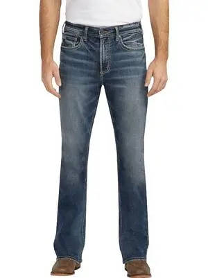 SILVER JEANS CO. Craig Bootcut Jeans - Indigo
