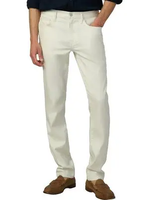 Joe's Jeans Joe's The Brixton Twill Pants Natural