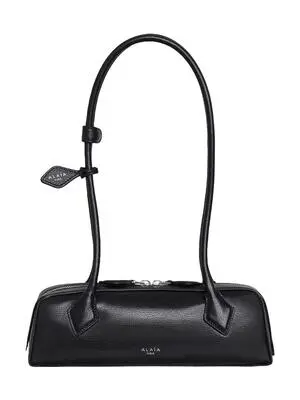 ALAÃA Alaïa Le Teckel Small Goatskin Bag - Black