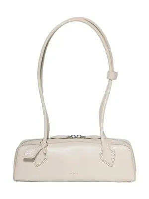 ALAÃA Alaïa Le Teckel Small Goatskin Bag - White