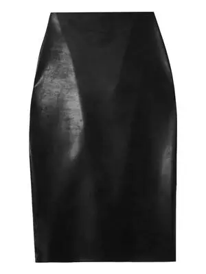 ALAÃA Pencil Skirt - Black