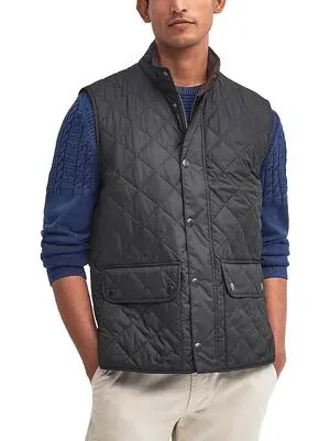 Barbour Lowerdale Quilted Vest - Black