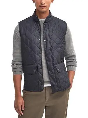 Barbour Lowerdale Quilted Vest - Navy