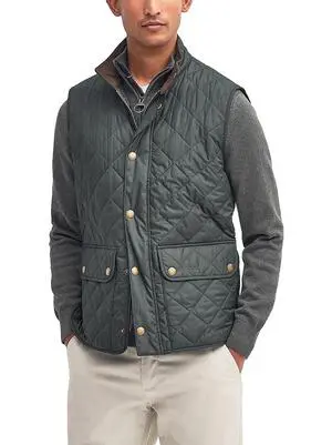 Barbour Lowerdale Quilted Vest Sage