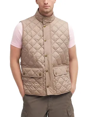 Barbour Lowerdale Quilted Vest Timberwolf