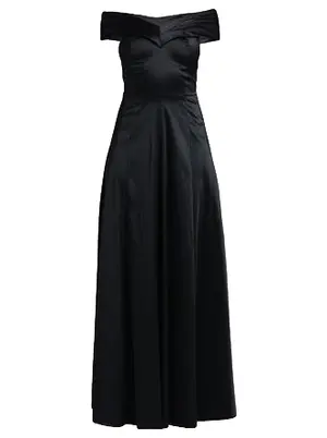 SISTE'S Capsule Maxi Dress - Black