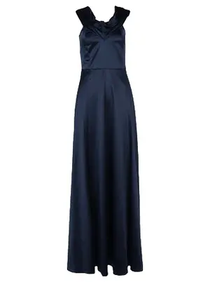 SISTE'S Maxi Dress Blue