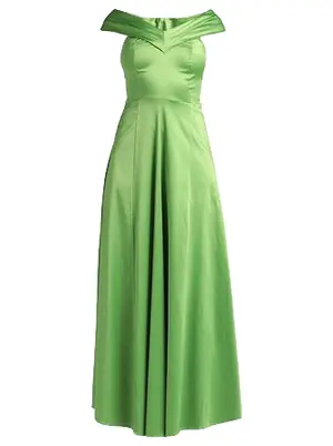 SISTE'S Capsule Maxi Dress - Green