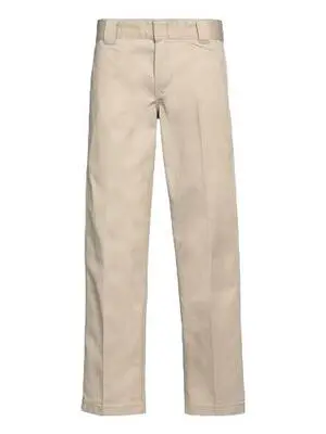 Dickies Straight Leg Gabardine Pants - Sand