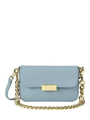 Gigi New York Edie Shoulder Bag - Gold