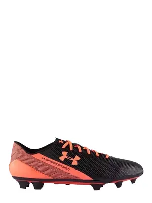 Under Armour Speedform Fg Athletic Shoes - Black