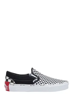 VANS Classic Slip-on Checkerboard Disarray - Black