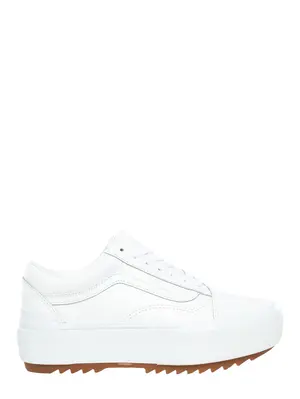 VANS Old Skool Stacked Sneakers - White