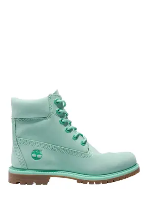 Timberland 6-inch Lace Up Boots - Green