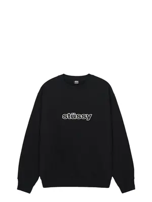 StÜssy Ss-link Crew - Black