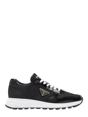 Prada Prax 01 Re-nylon Sneakers - Black