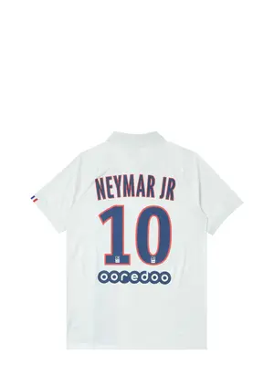 PARIS SAINT-GERMAIN Neymar Jr. #10 Third Stadium Jersey - White