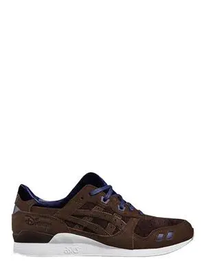 Asics Disney X Gel-lyte Iii Beauty And The Beast Coffee Bean Sneakers - Brown