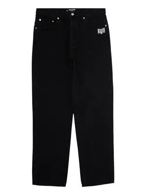 Supreme X Bounty Hunter Regular Jeans - Black