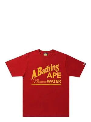 A BATHING APE Archive Graphic Tee #12 - Red