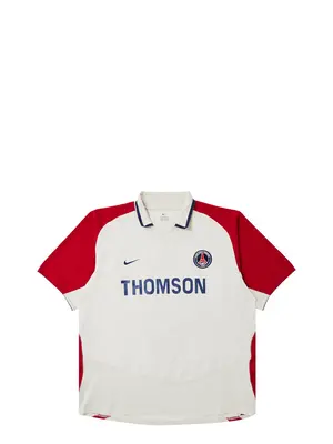 PARIS SAINT-GERMAIN Vintage Away Stadium Jersey - White
