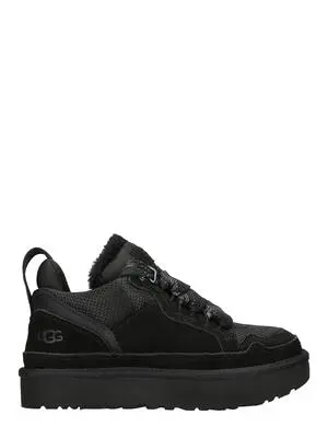 UGG Suede Lowmel Sneakers - Black