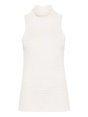 JIL SANDER Jil Sander High-neck Knitted Top