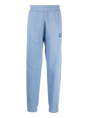 Maison Kitsuné Bold Fox Track Pants - Blue