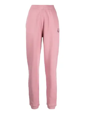 Maison Kitsuné Bold Fox Head Track Pants - Pink