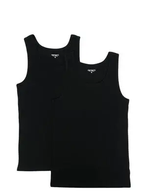 Carhartt Work In Progress A-shirt Tank Top Set - Black