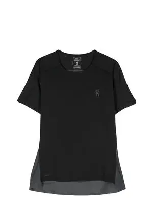 On Colourblock Performance T-shirt - Black