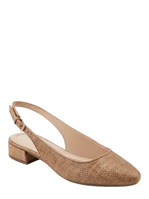 Easy Spirit Easy Spirit Cassius Slingback Pumps Brown