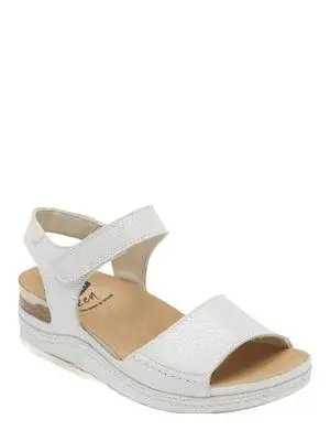 ON FOOT 250 Madison Platform Sandal - Blanco