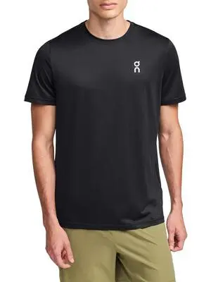 On Core-t Running T-shirt Black