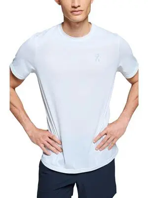 On Core-t Running T-shirt Undyed White
